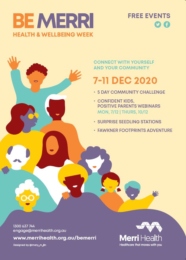 Merri Health | Be Merri Health & Wellbeing Week 2020! Merri Health | Be Merri Health & Wellbeing Week 2020!